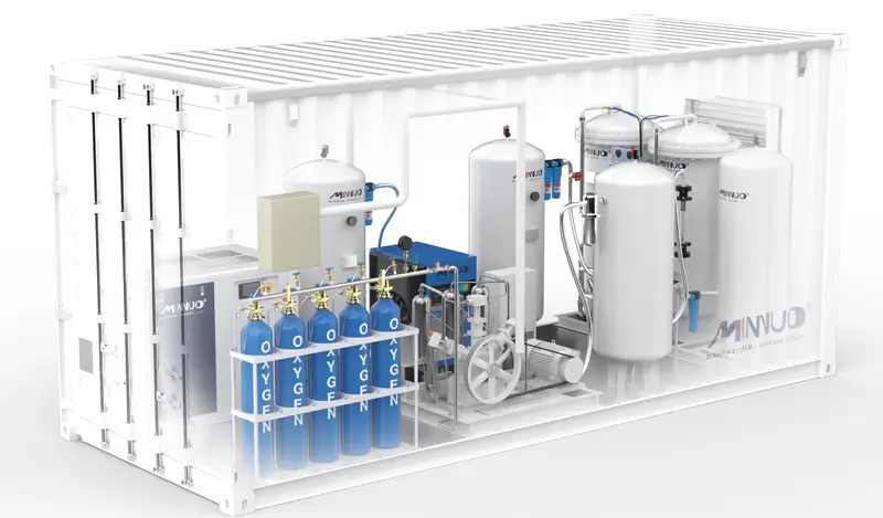 PSA Oxygen Plant - Minnuo