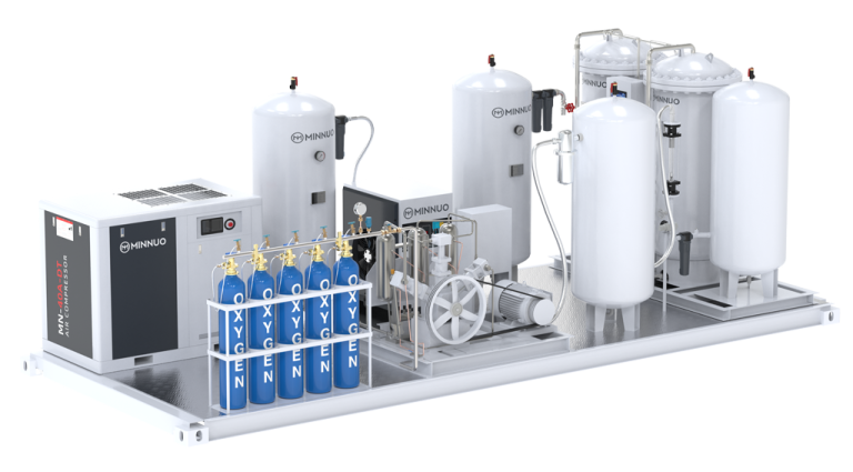 Oxygen Filling Station | Liquid Oxygen Filling Plant Price - Minnuo