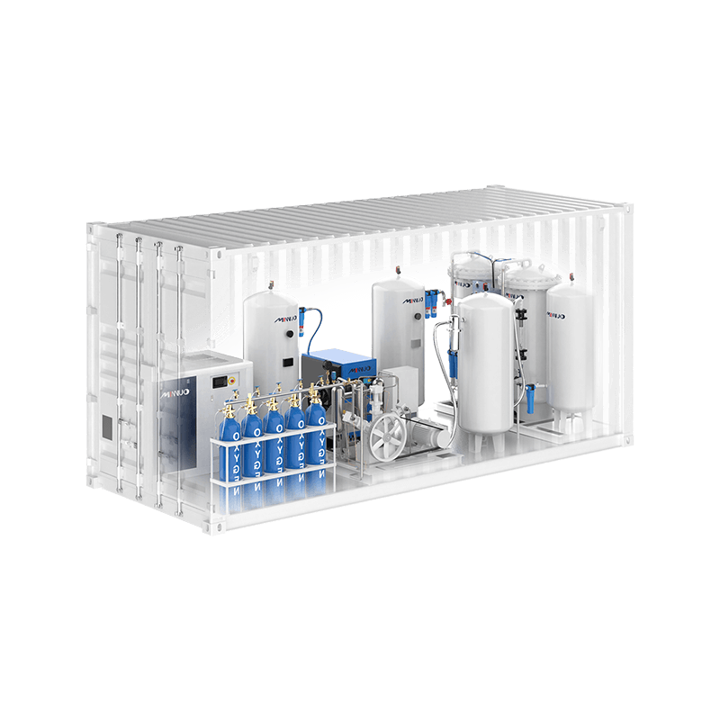 PSA Oxygen Plant - Minnuo