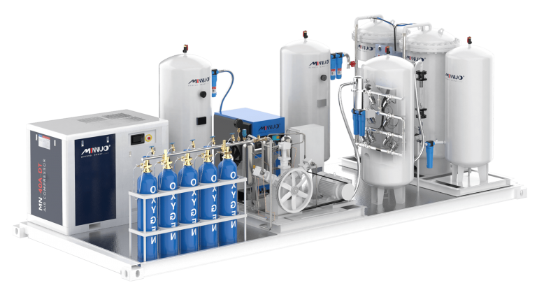 Oxygen Filling Station | Liquid Oxygen Filling Plant Price - Minnuo