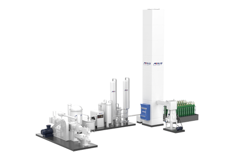 Planta de Oxígeno Criogénico - Minnuo