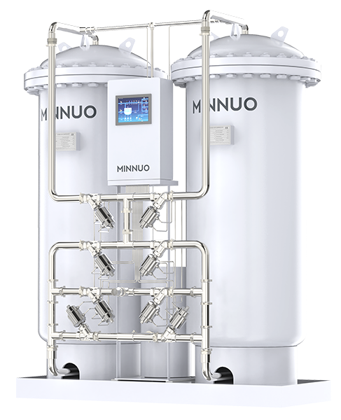 PSA Nitrogen Generator Manufacturer | PSA Nitrogen Unit Price - Minnuo
