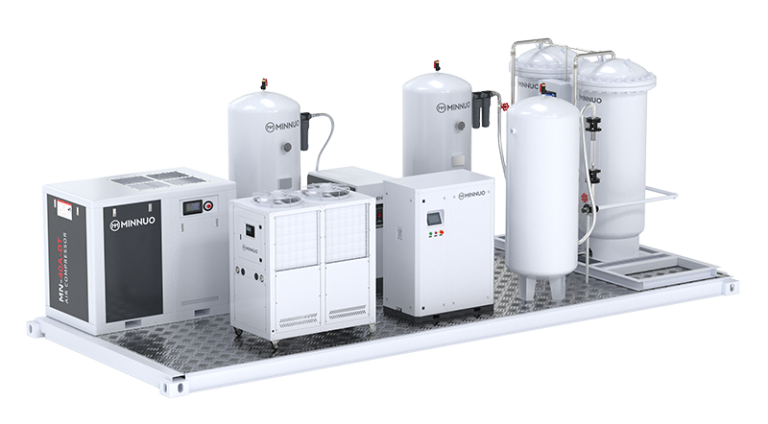 Skid Mounted Nitrogen Generator - Minnuo