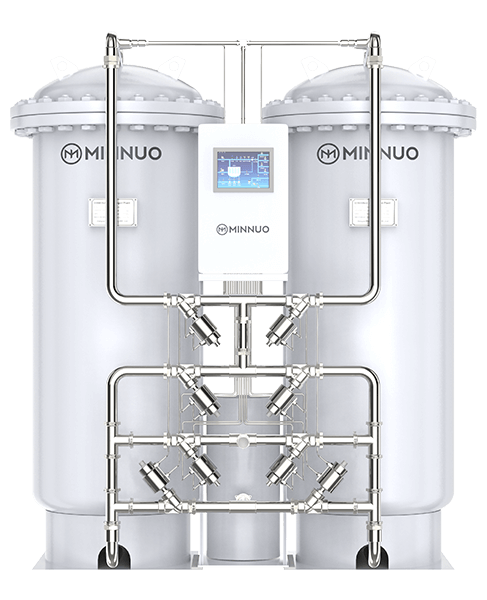 PSA Oxygen Plant - Minnuo