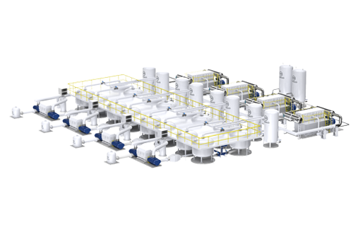 PSA Oxygen Plant - Minnuo