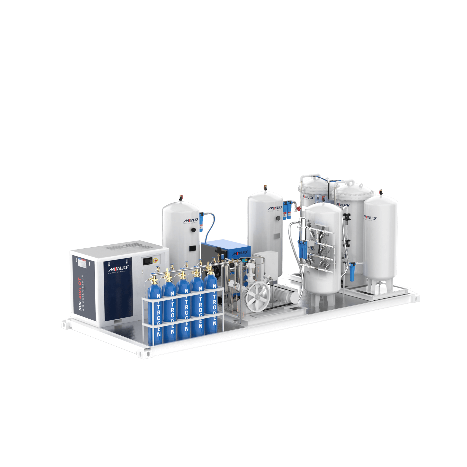 PSA Nitrogen Plant - Minnuo