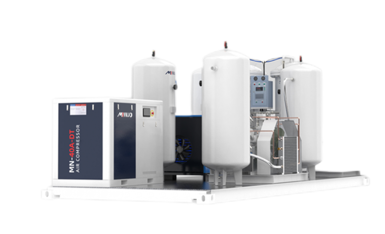 PSA Nitrogen Plant Manufacturer in China - Minnuo