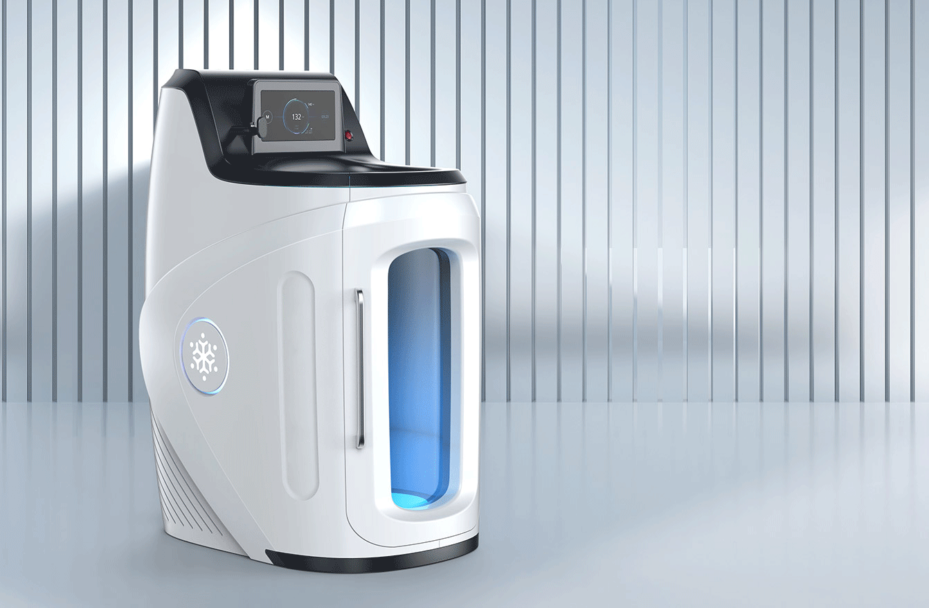 Mechanical LN2 Whole Body Cold Therapy Cabin - Minnuo