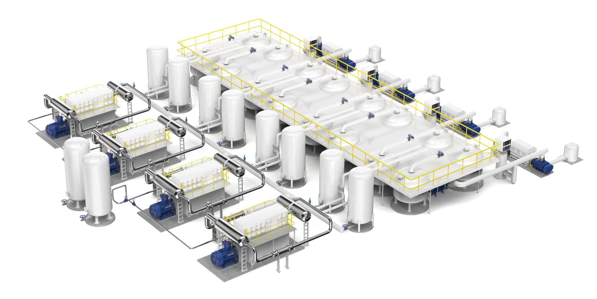 Detailed Explanation of the VPSA Oxygen Production Process - Minnuo