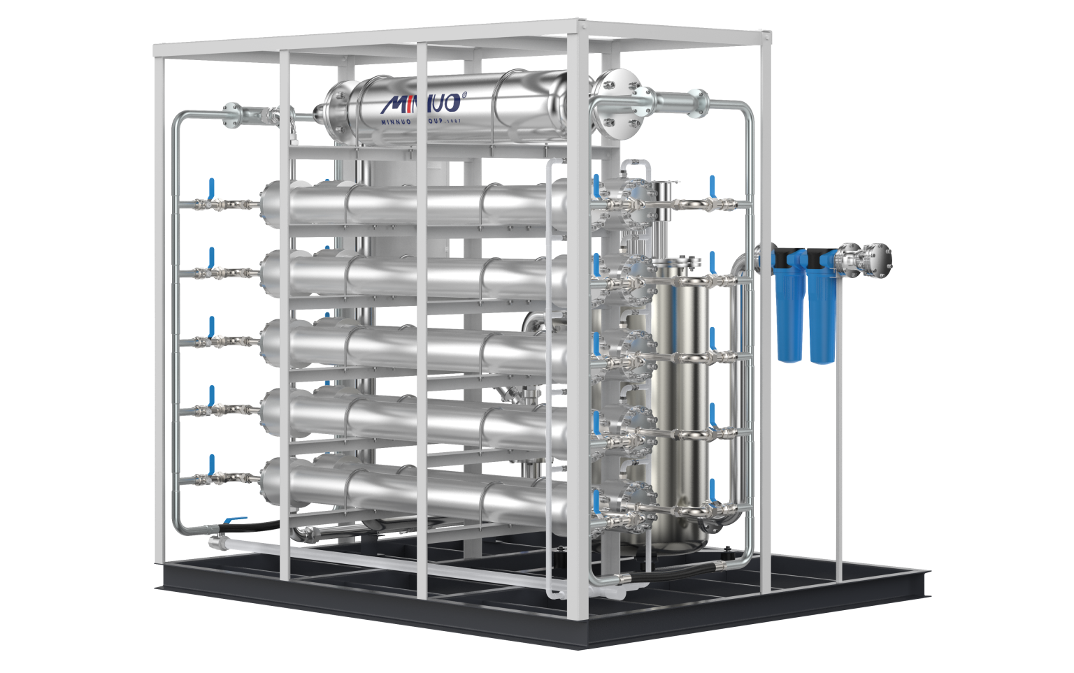 What is Membrane Separation Nitrogen Technology? How Does it Work? - Minnuo