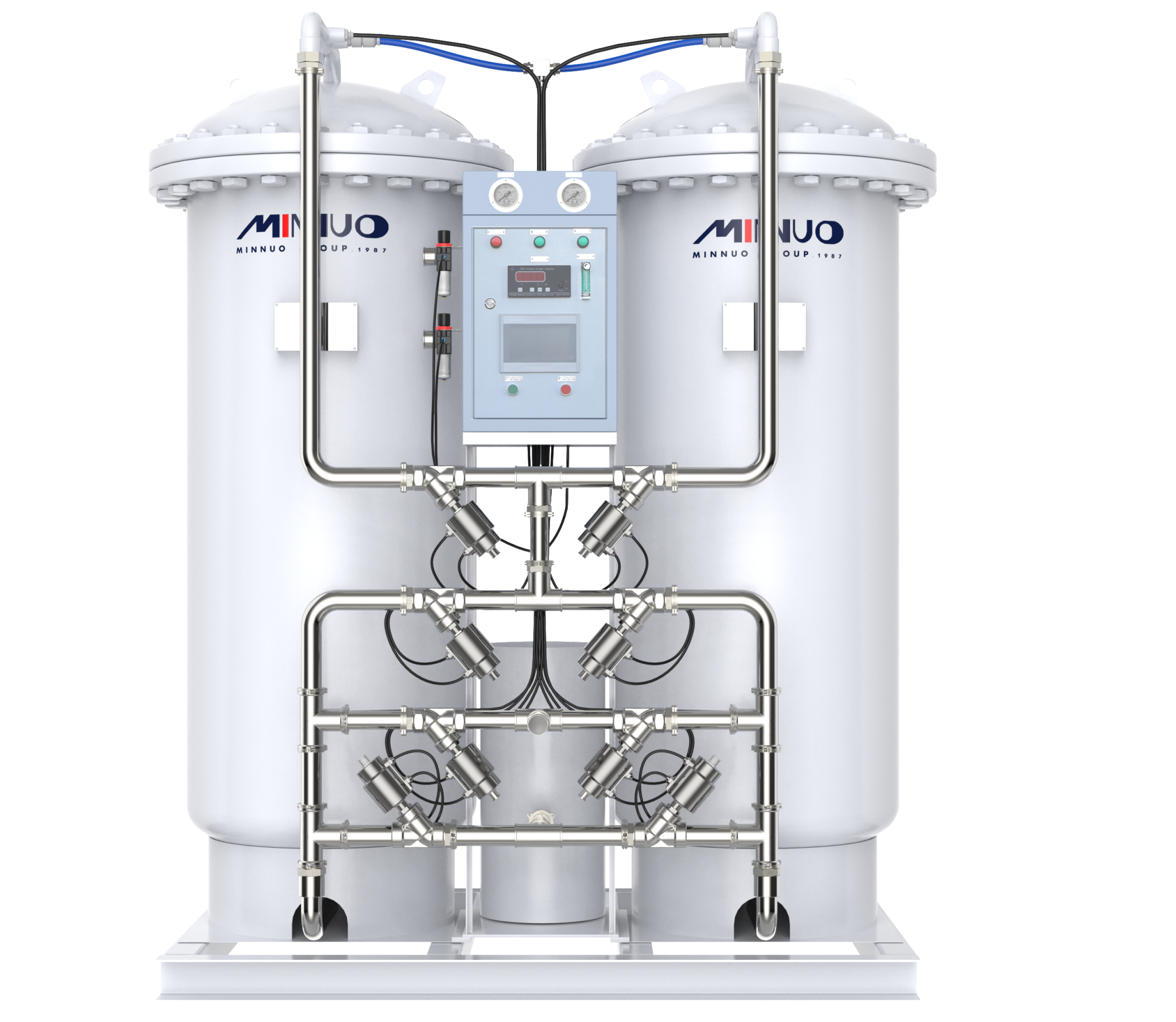 How to Solve the Dust Emission Problem in Nitrogen Generators - Minnuo