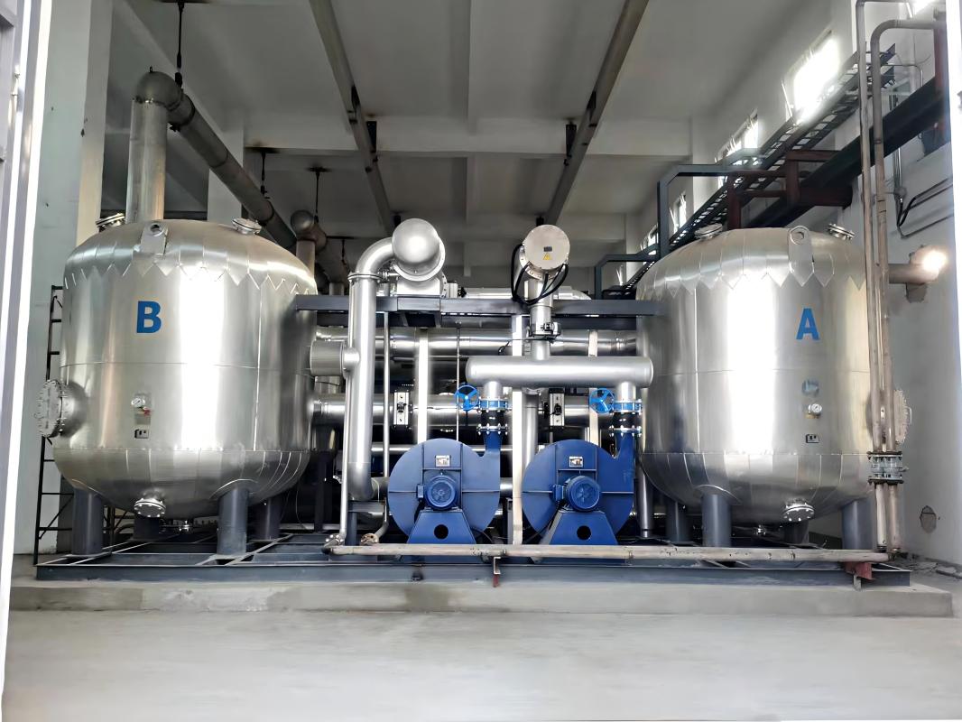 CO₂ Desiccant Dryer - Minnuo