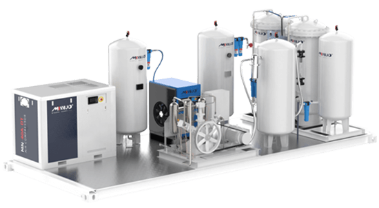 Perbedaan antara konsentrator oksigen dan ventilator