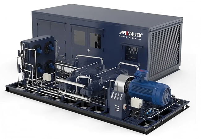 水素コンプレッサー - Minnuo