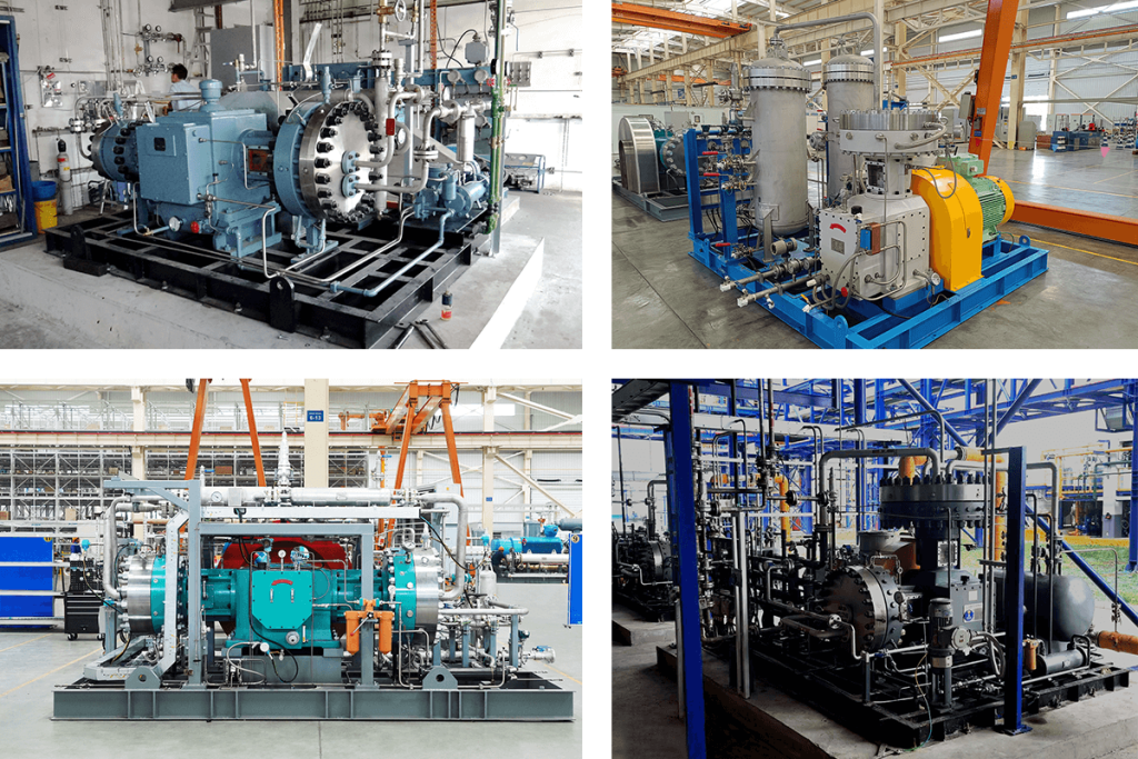 Hydrogen Compressor - Minnuo