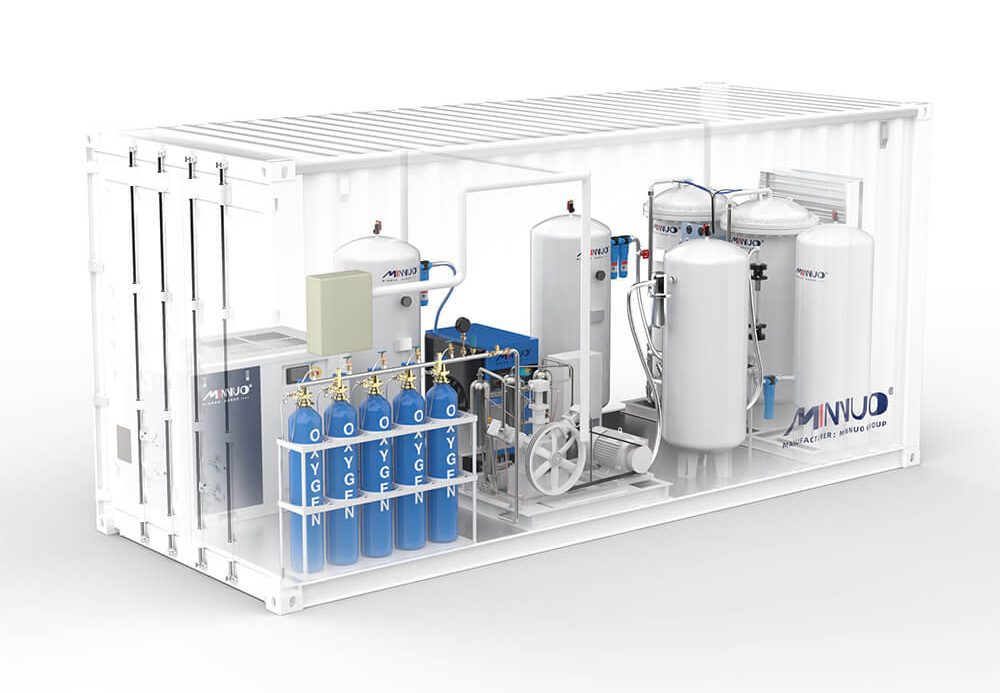 Detailed Explanation of the VPSA Oxygen Production Process - Minnuo