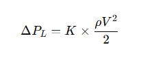 How to Calculate Flow Rate and Pressure Drop in Nitrogen Oxygen