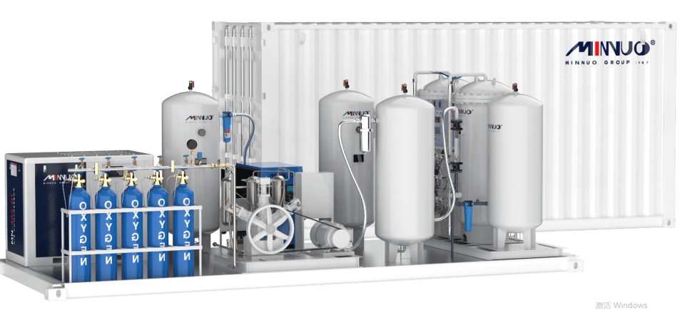 Generator Oksigen PSA | Generator O2 Adsorpsi Ayunan Tekanan: Panduan ...