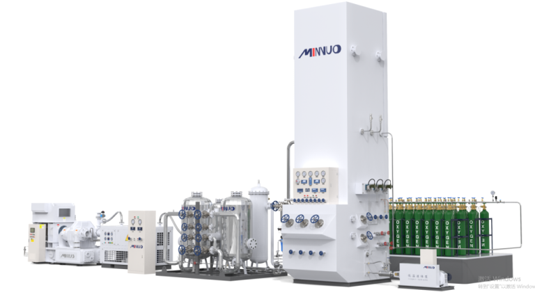 From Generator to Point-of-Use: Designing a Reliable Nitrogen & Oxygen ...